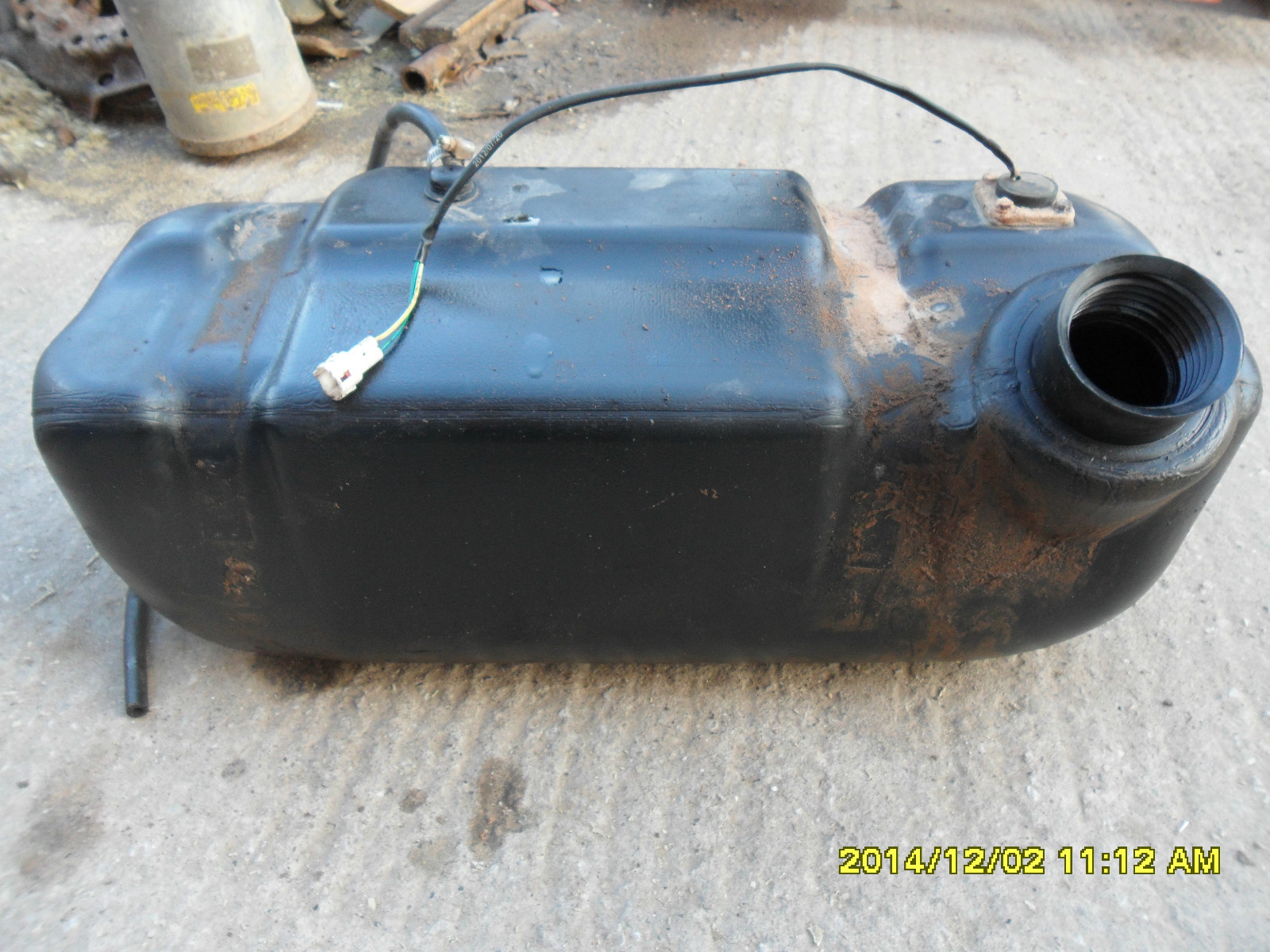 JCB Groundhog Fuel Tank Only | eBay UK