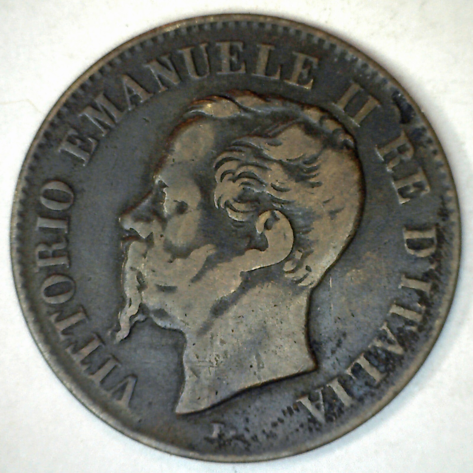 1867 M Italy 2 Centesimi XF Copper Coin Circulated Italian Two Cents | eBay