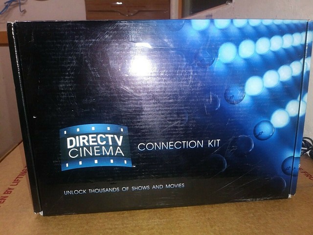 DIRECTV Dcaw1r0-01 Wireless Cinema Connection Kit Incomplete 5113 for ...