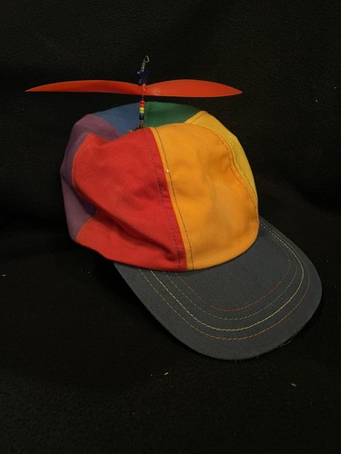 Vintage INTERSTELLAR PROPELLERS HAT Medium Stretch Cap Turtle | eBay