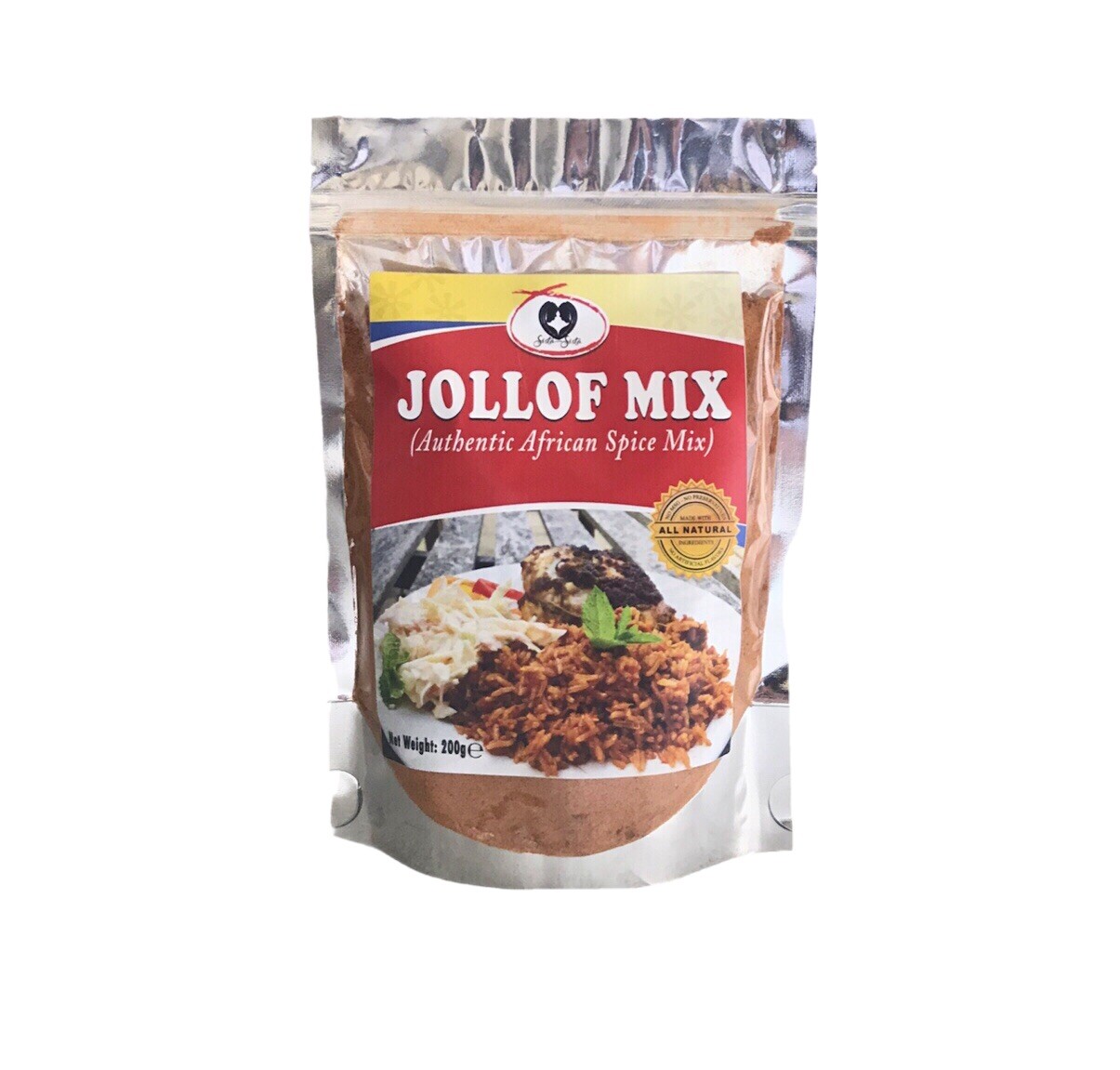 Jollof Spice 200g | Natural Spice blend for delicious Jollof Rice ...
