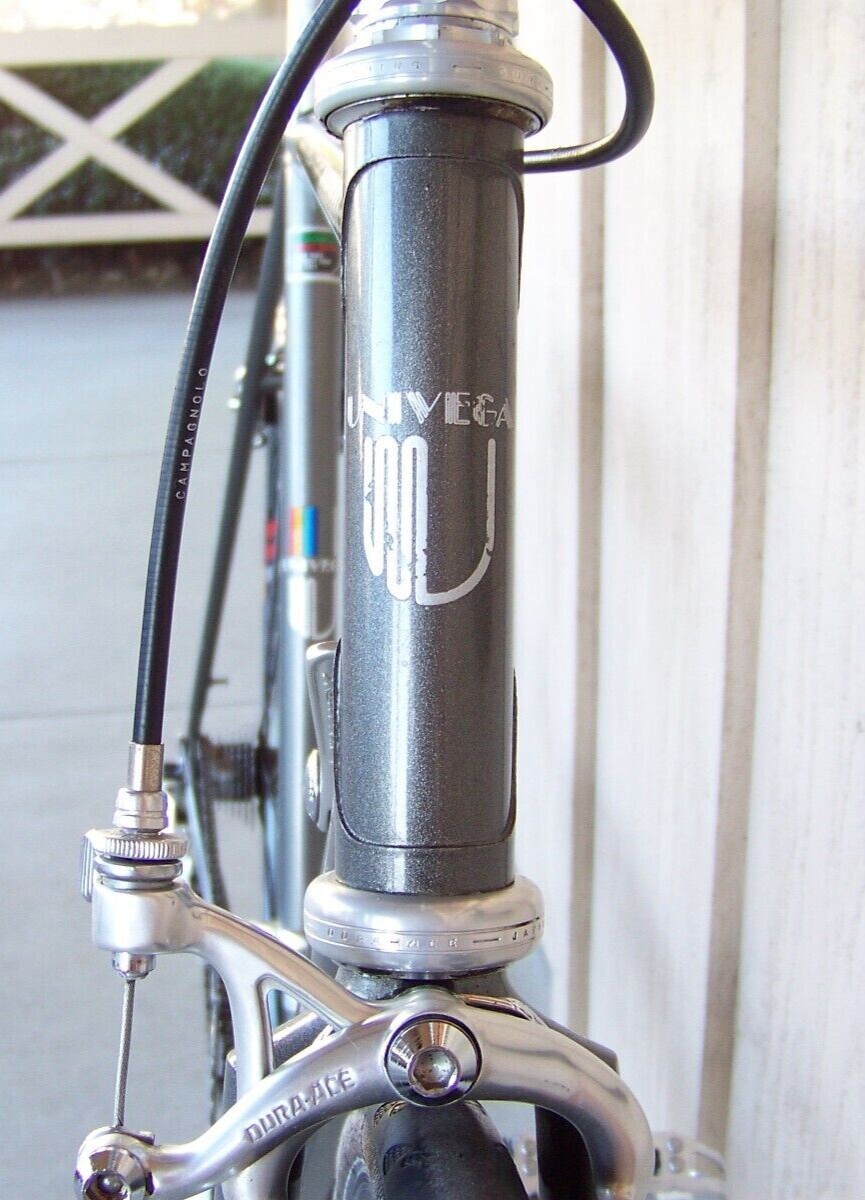 Vintage 80's Univega Superstrada Road Bike- Shimano Dura Ace AX Group ...