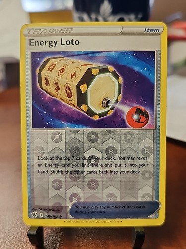 2022 Pokemon Astral Radiance Energy Loto Reverse Holo #140 | eBay