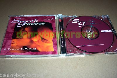 Smooth Grooves A Sensual Collection Volume 1 CD with Champaign hit How ...