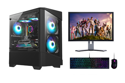 FAST Gaming PC Bundle: Intel Core i7 i5 i3 32GB RAM RTX 3050 Windows 11 ...