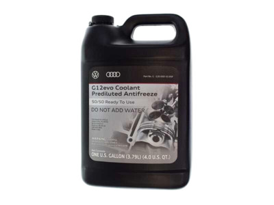 Genuine VW Audi G12 Coolant Antifreeze 50/50 Prediluted - 4 Quarts | eBay