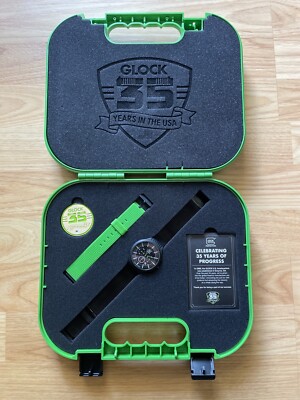 Glock Watch 35th Anniversary LIMITED EDITION | eBay