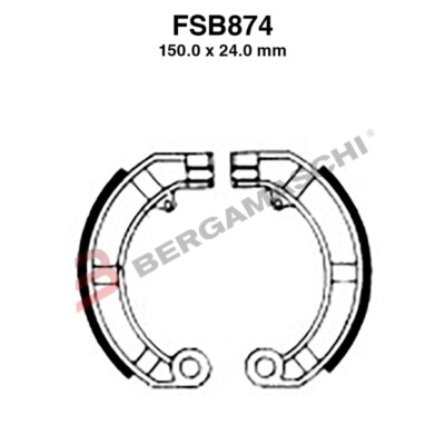 Ganasches Ceppi De Frein FERODO Piaggio Vespa GS | eBay