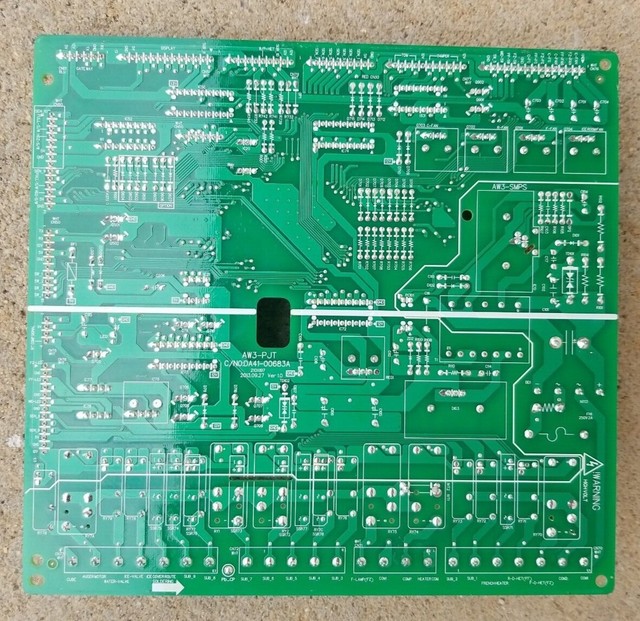 Samsung Refrigerator Rf4287hars Main Control Board Da41-00684a for sale ...
