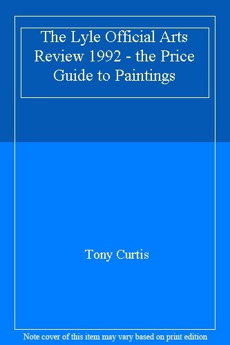 The Lyle Official Arts Review 1992 (Lyle Paintings Price Guide) | eBay