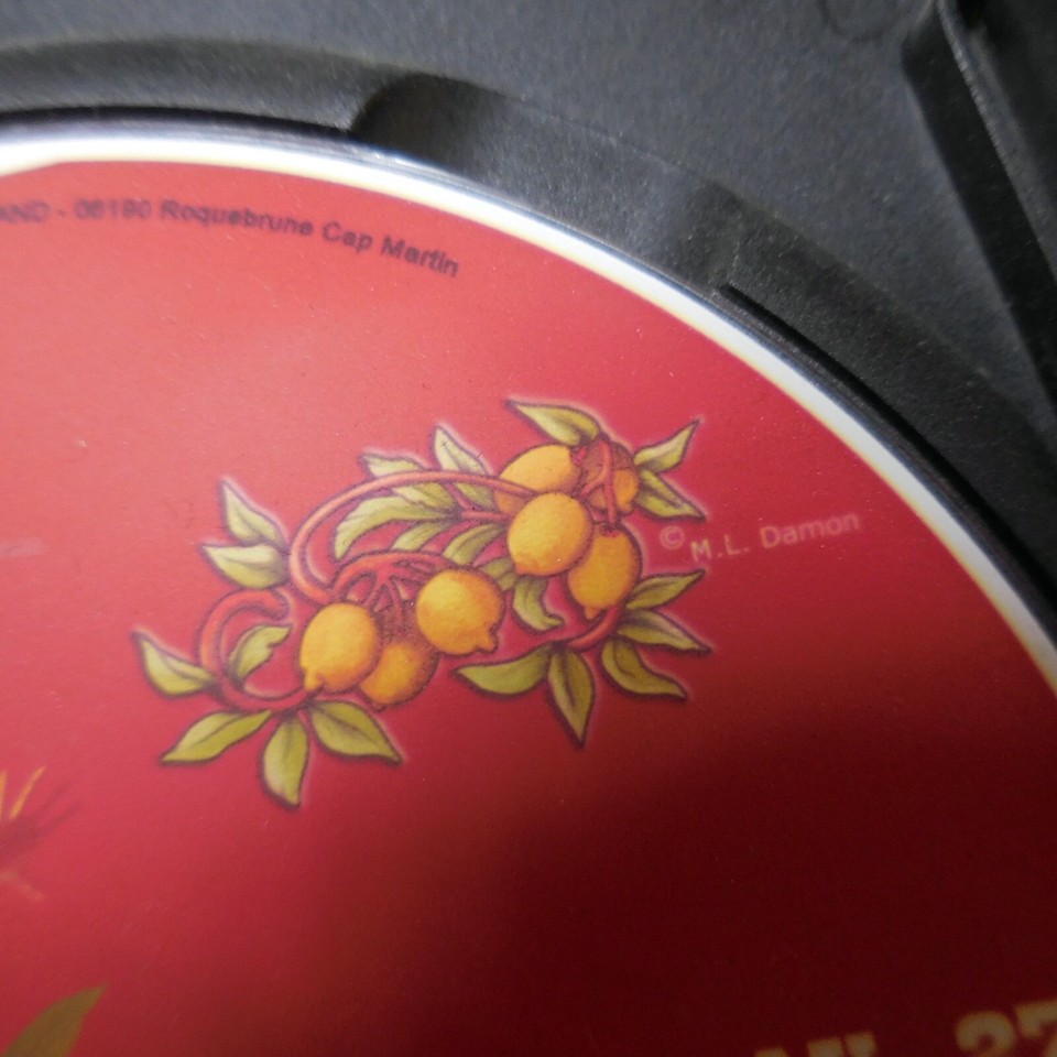 DVD Video Menton 72e Party Lemon 2005 Viva Espana French Riviera Rib ...