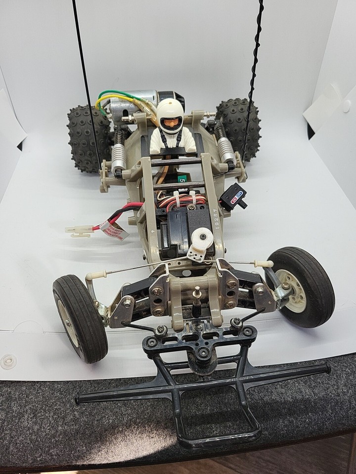 Tamiya RC Car Mighty Frog With Remote Control, Batterie And Battery ...