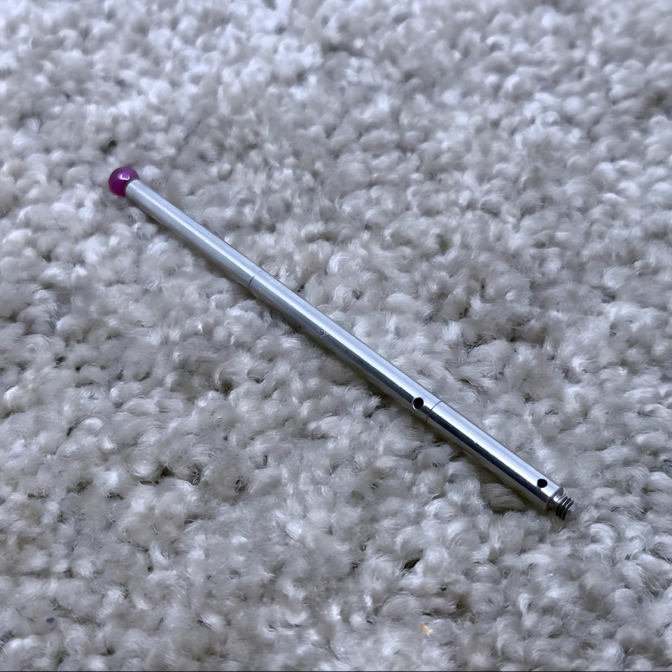 RENISHAW RUBY TIPPED STYLUS / STYLI + EXTENSION - M3 connection | eBay