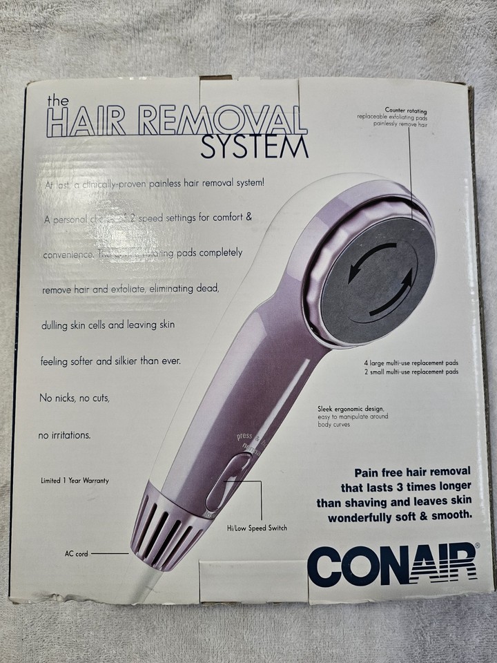 Conair Hair Removal System HB5R | eBay