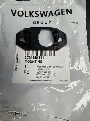 Genuine Volkswagen Front Camera Mount 3CM-980-561 | eBay