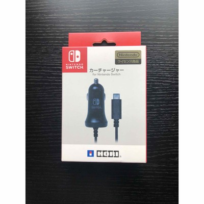 Official Nintendo Switch Car Charger Licensed Product Japan New 2024 | eBay