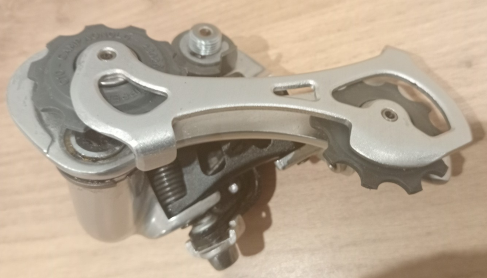 Campagnolo Chorus Carbon 10 sp Rear Derailleur - Medium Cage | eBay UK