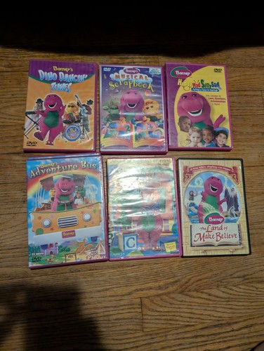 barney dvd lot | eBay