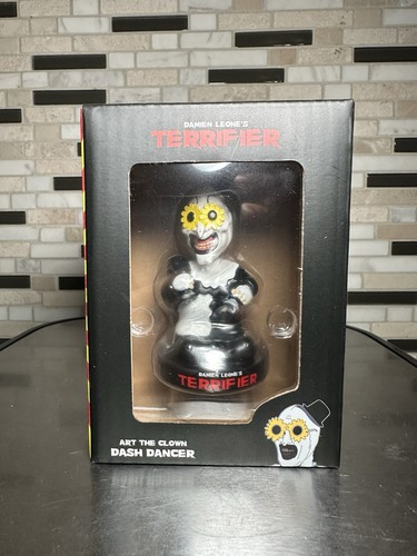 3" ART the CLOWN Terrifier Dash Dancer Figure Bobblehead Horror | eBay