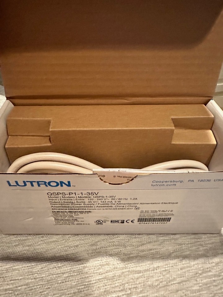 Lutron QSPS-P1-1-35V Power Supply | eBay