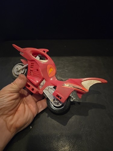 1995 Bandai Mighty Morphin Power Rangers Pink Ranger's Shark Cycle | eBay