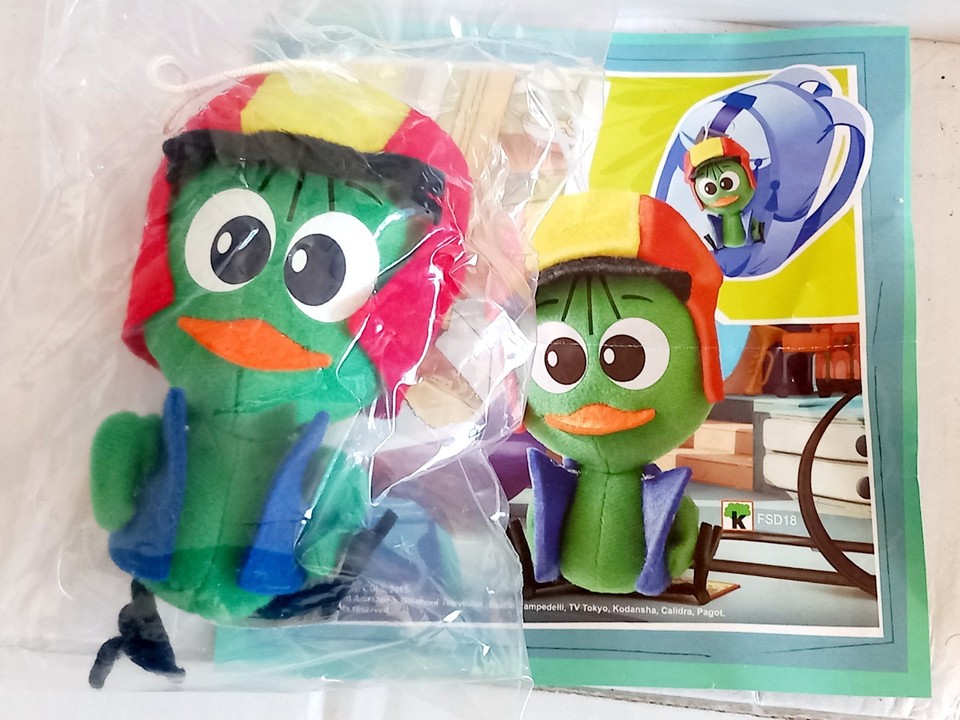 KINDER MAXI SORPRESA PASQUA SERIE PELUCHE CALIMERO ENTRA & SCEGLI ...