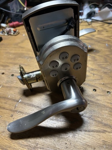 Kwikset Smart code Lever Door Knob Model 912 | eBay