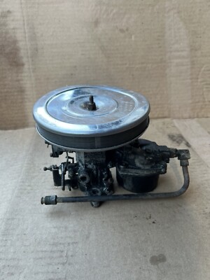 Carter Single Barrel Carburetor Model RBS 0-1754 MO 4208SA *Untested ...