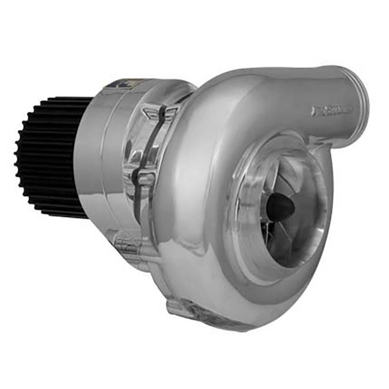 ProCharger Big Block Chevy F-1X Black Cog Kit with Serpentine Accessory ...