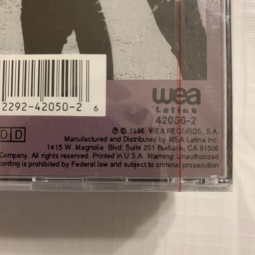 Joven Para Morir by Angeles Del Infierno (CD, Aug-1993, WEA Latina) for sale online | eBay