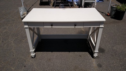 *COMPUTER DESK WITH KEYBOARD TRAY CENTER DRAWER 24X48 We Deliver ...