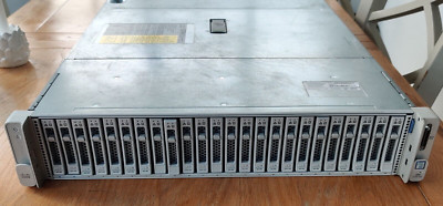 Cisco UCS C240 M5 dual Socket 24-DIMM 26x 2.5" SAS 2x Xeon Gold 5120 ...