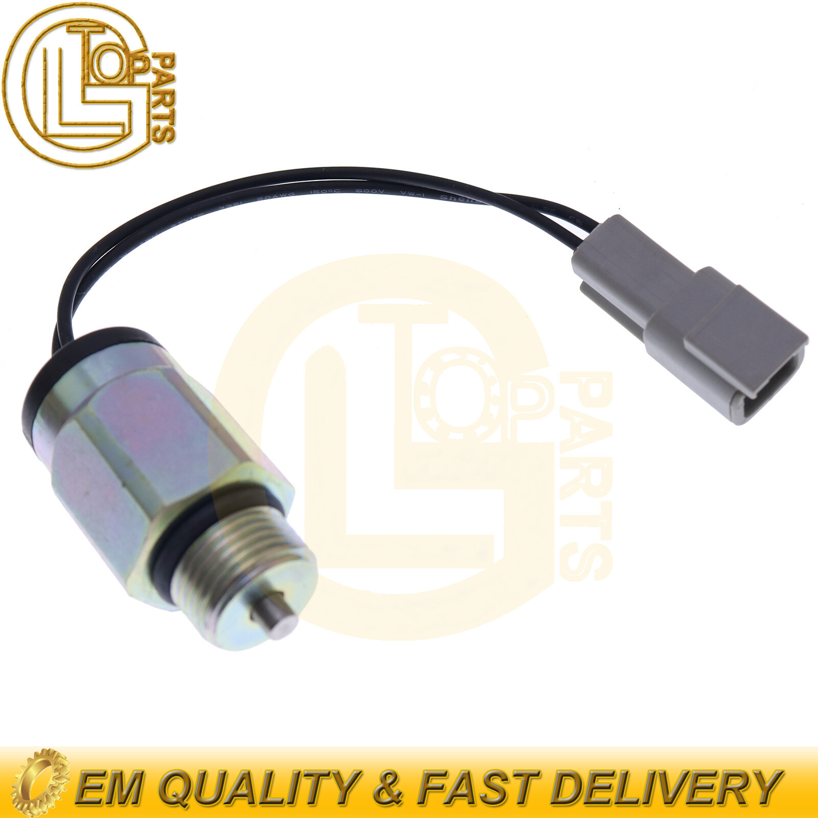 6677383 Spool Lock Solenoid for Bobcat Skid Steer 753 763 773 863 873 ...