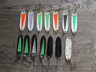 Spoons - Lake Trout Spoons