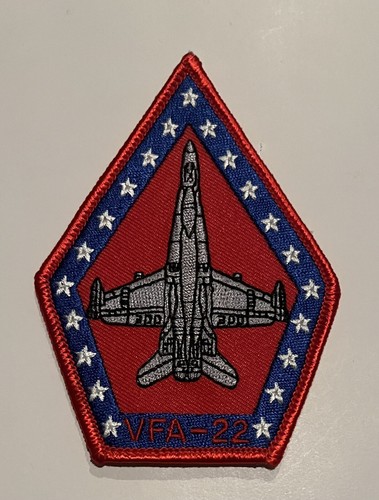 US Navy VFA-22 Fighting Redcocks Coffin Patch F-18 Hornet | eBay