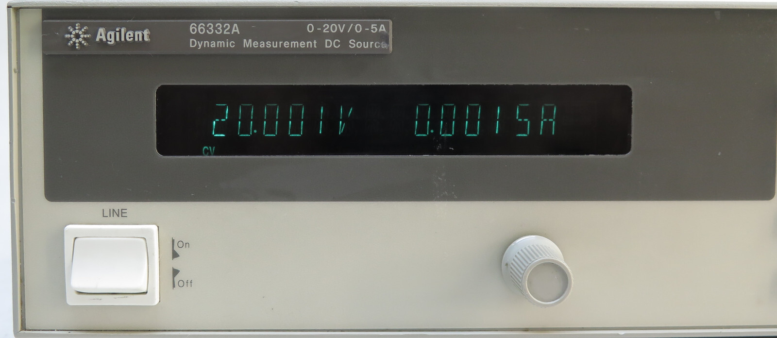 Agilent 66332A DC Power Supply 20v @ 5a HP for sale online | eBay