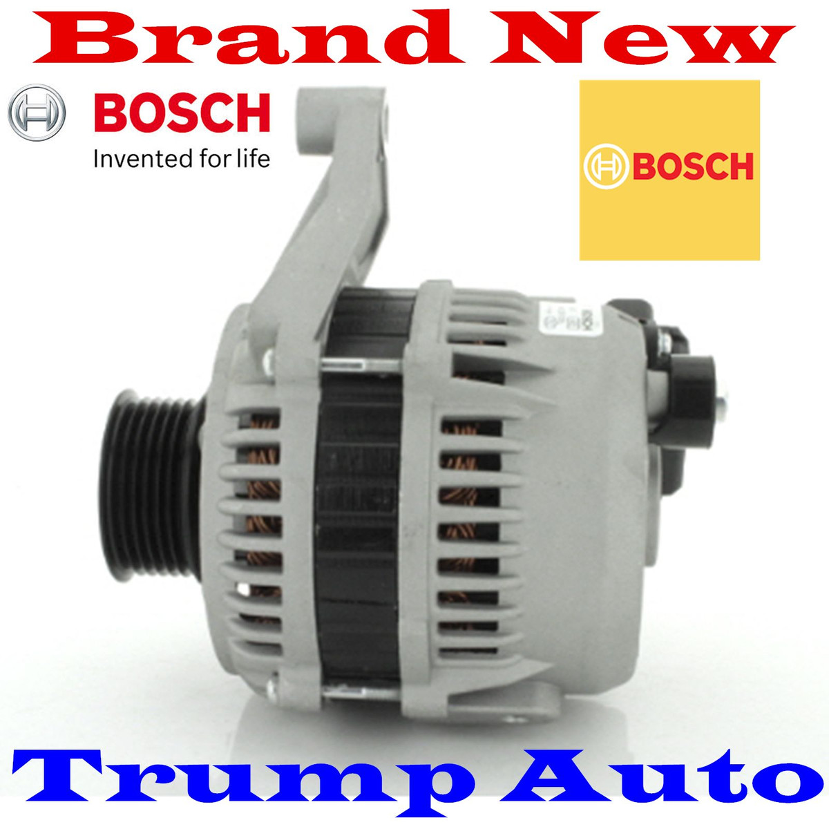 Deja Vu Vinyl Records Bosch Alternator For Holden Commodore VS VT VU VX ...
