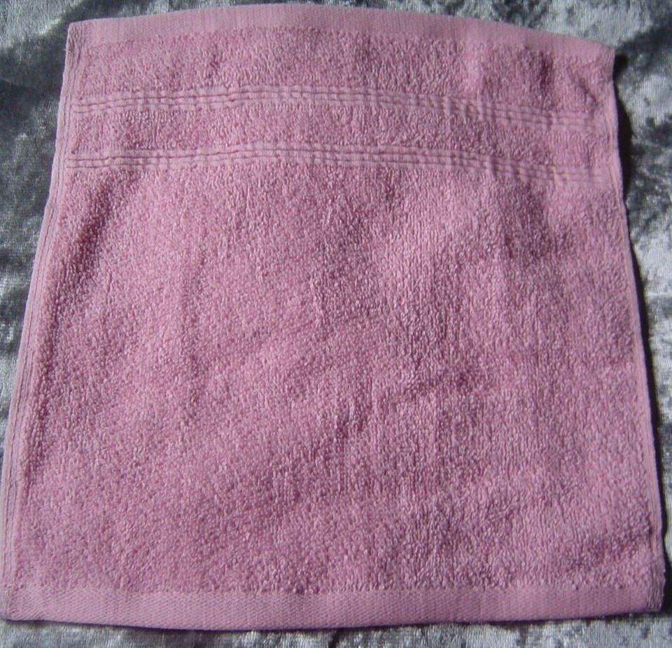 Personalised Face Cloth/Flannel (100% Egyptian Cotton) 13 colours ...