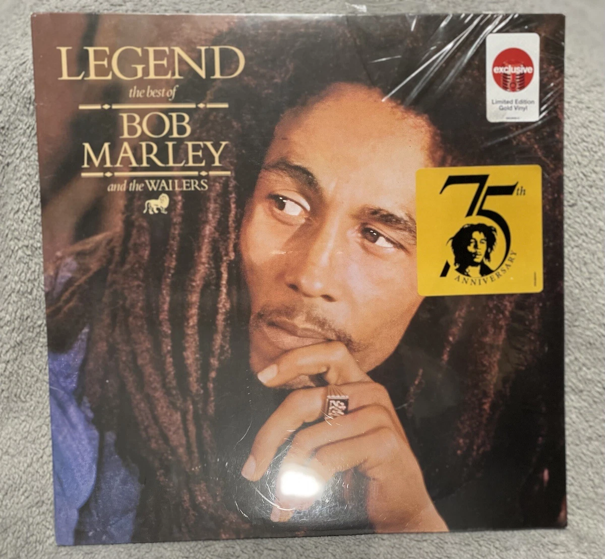 Bob Marley And The Wailers Gold