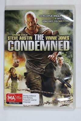 The Condemned DVD - Stone Cold Steve Austin - Region 4 Preowned (D825 ...