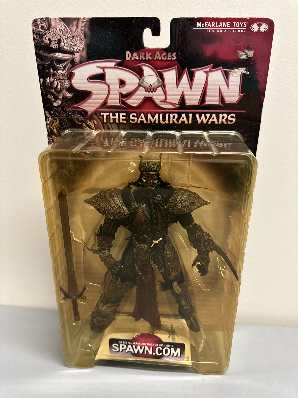2001 McFarlane Toys Dark Ages SPAWN The Samurai Wars - Samurai Spawn ...