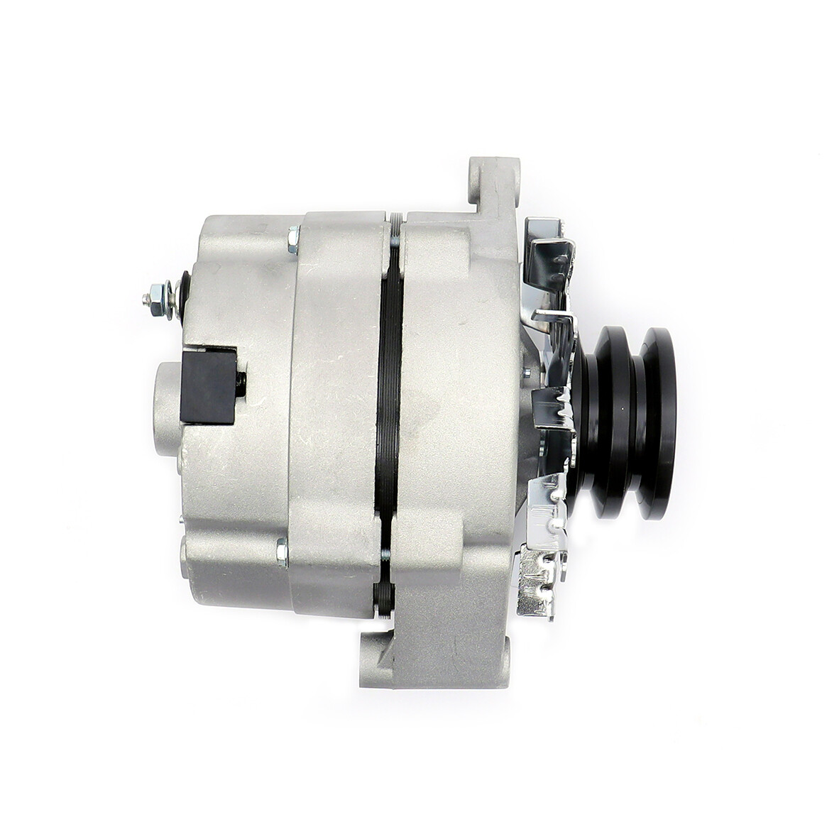 New Alternator For Chevy GMC 10SI 1-Wire One Wire w/ 2 Groove Pulley ...