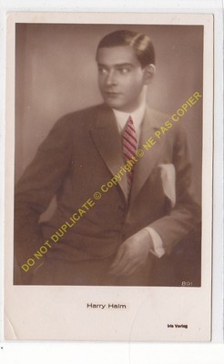 RPPC STAR Photo Harry Halm | eBay