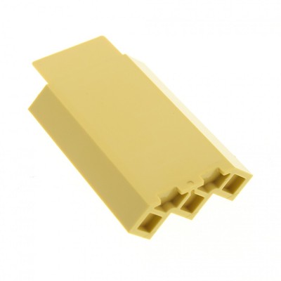 1x Lego Wall Panel 3x3x6 Beige Wall Corner Brick Set 4867 4594782 87421 ...