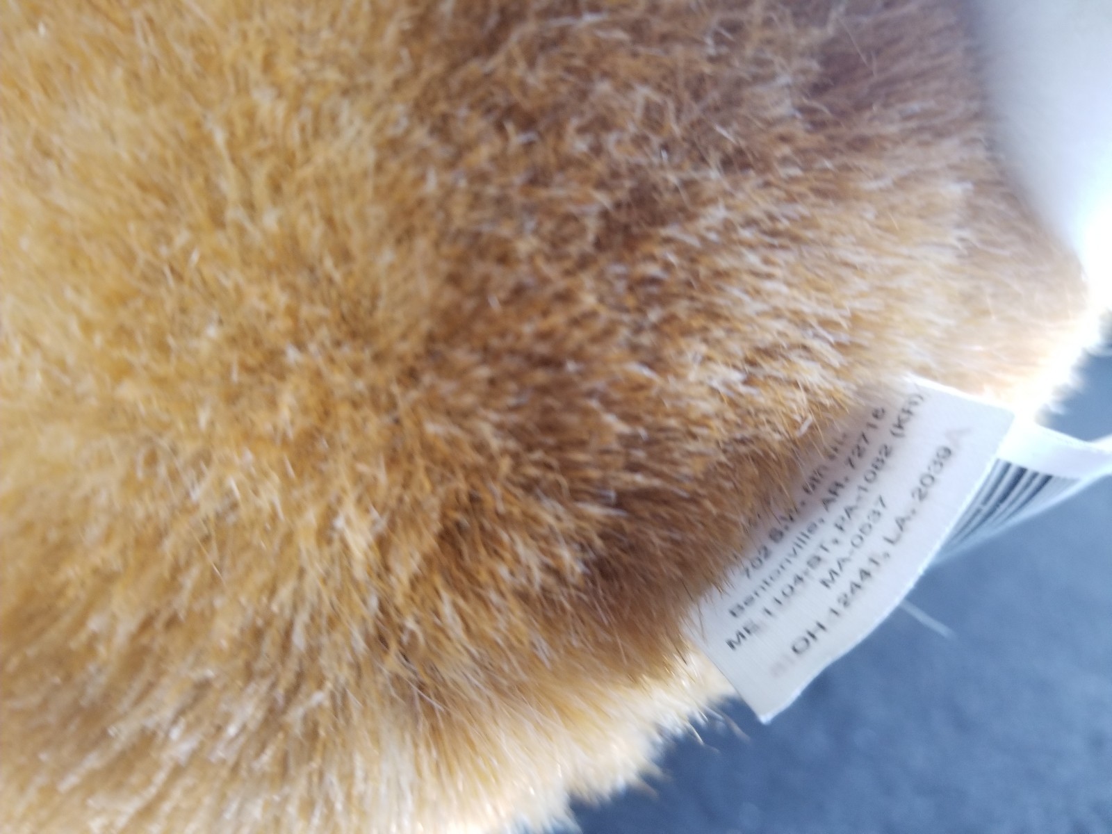 WalMart Brown Bunny Rabbit Bow stuffed plush 16" Sitting | eBay