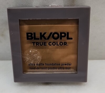 Black Opal BLK/OPL True Color Ultra Matte Foundation Powder # 400 ...