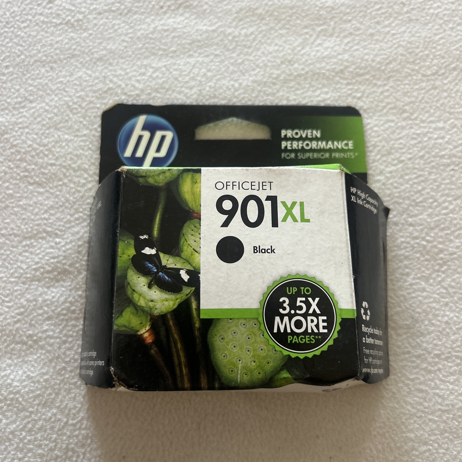 HP 901XL Ink Cartridge - Black Sealed Exp 03/2018 883585702602 | eBay
