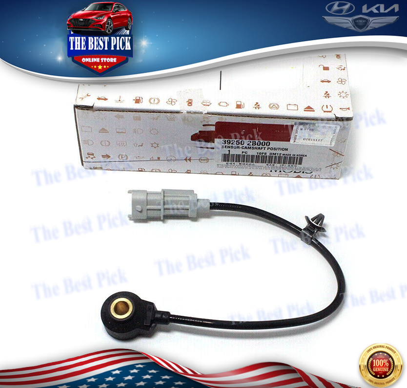 ⭐GENUINE⭐ Knock Sensor for 2010-2017 Hyundai Veloster Kia Rio Soul ...