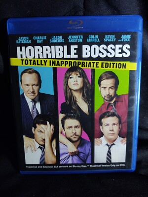 Horrible Bosses: Totally Inappropriate Edition (Blu-ray +DVD, 2011, 3 ...