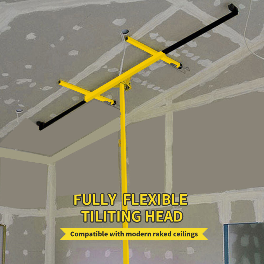 UNIMAC 11ft Sheet Panel Lifter Drywall Panel Gyprock Plasterboard Hoist ...